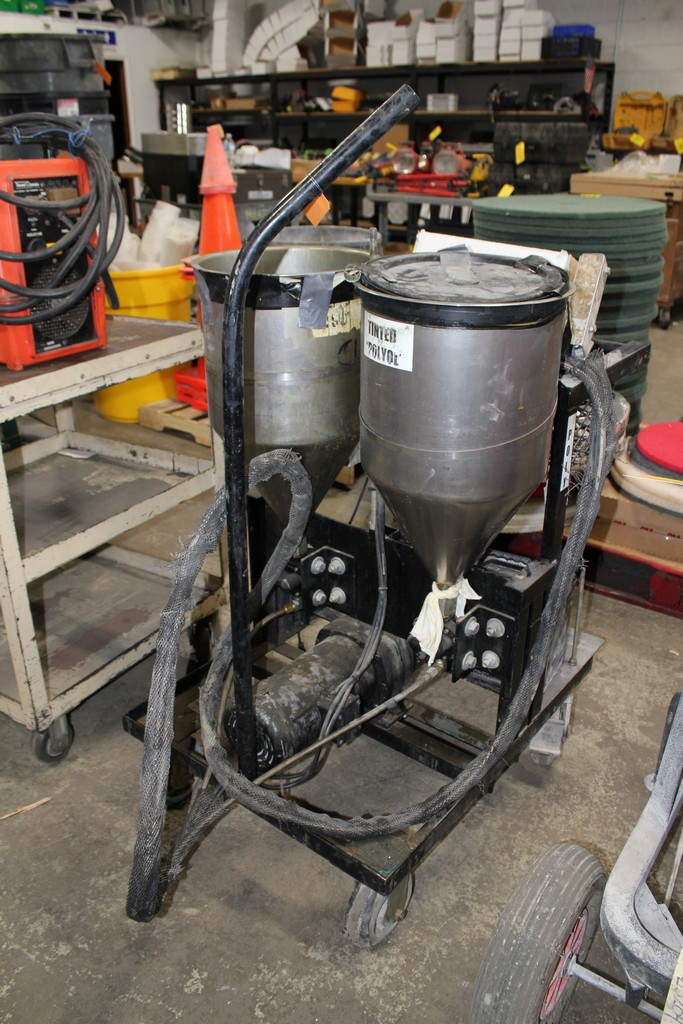 HI-TECH SYSTEMS SB2005 POLYUREA PUMP / JOINT FILLING SYSTEM
