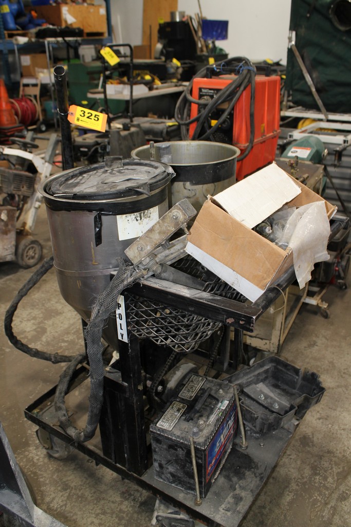 HI-TECH SYSTEMS SB2005 POLYUREA PUMP / JOINT FILLING SYSTEM