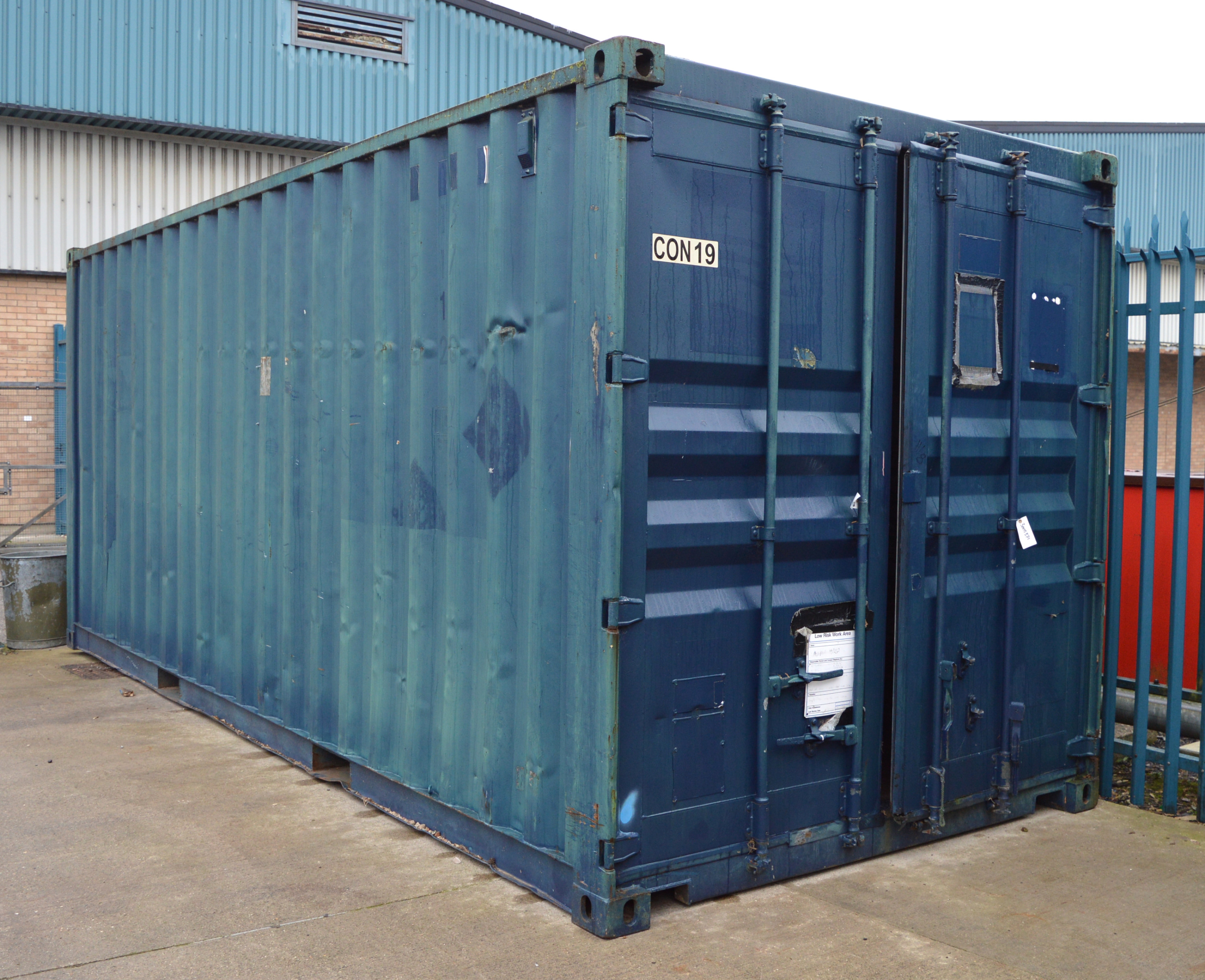 20ft ISO Container.