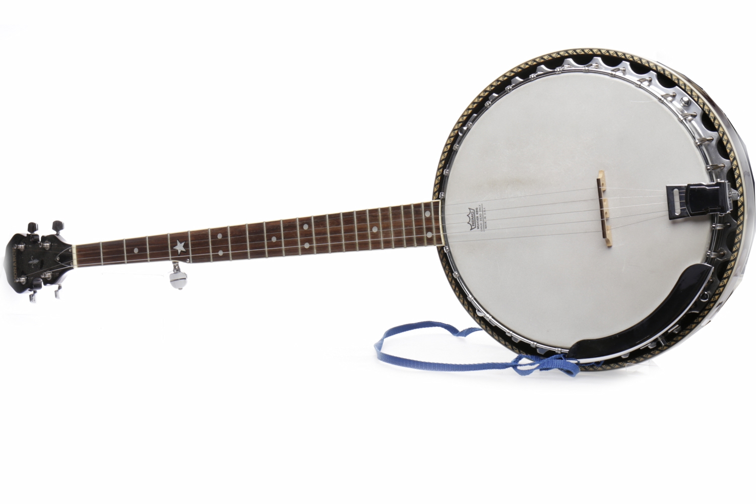 MONARCH BANJOmodern 5-string banjo, Made in Korea, serial no. BJ5xxxxX ...