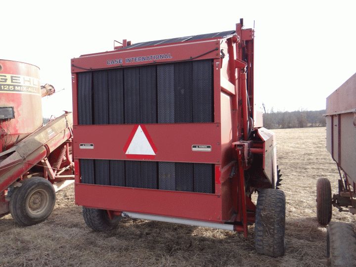 Lot # 2404 Case IH 8465 Round Baler 540 PTO, Automatic Baler, Monitor ...