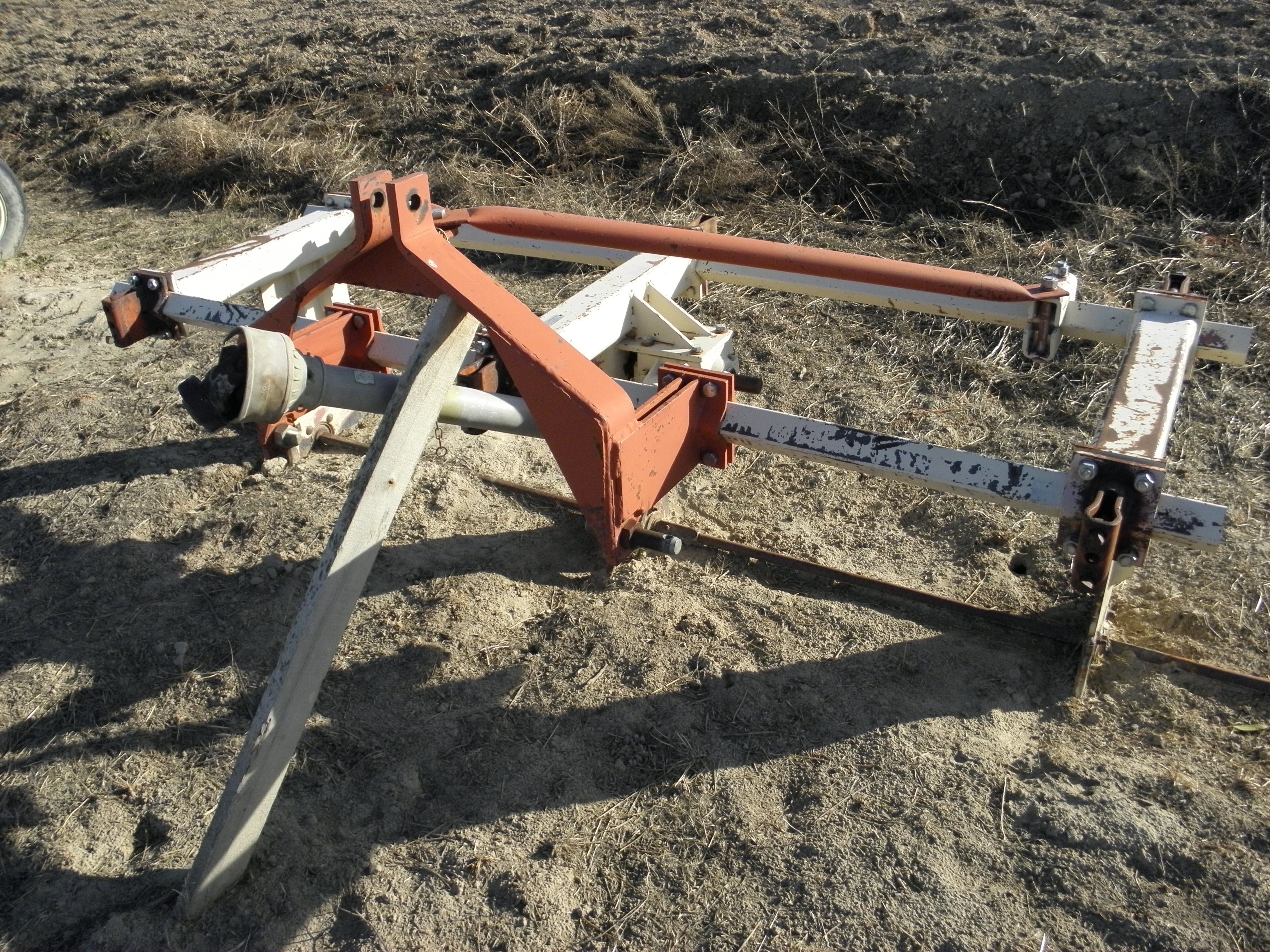 Top Air 6 row 3pt PTO onion lifter rod weeder