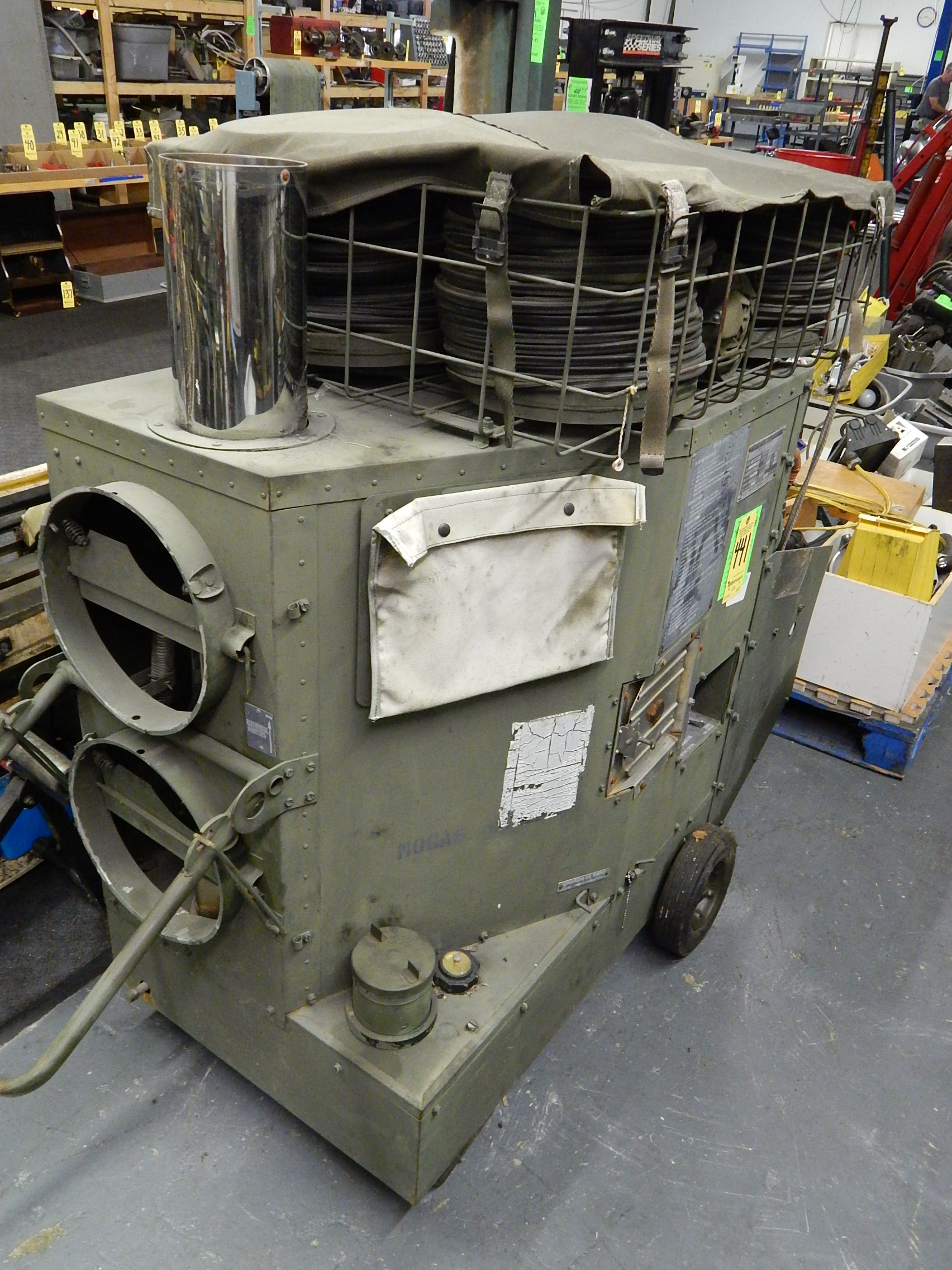 U.S. Military Portable Heater