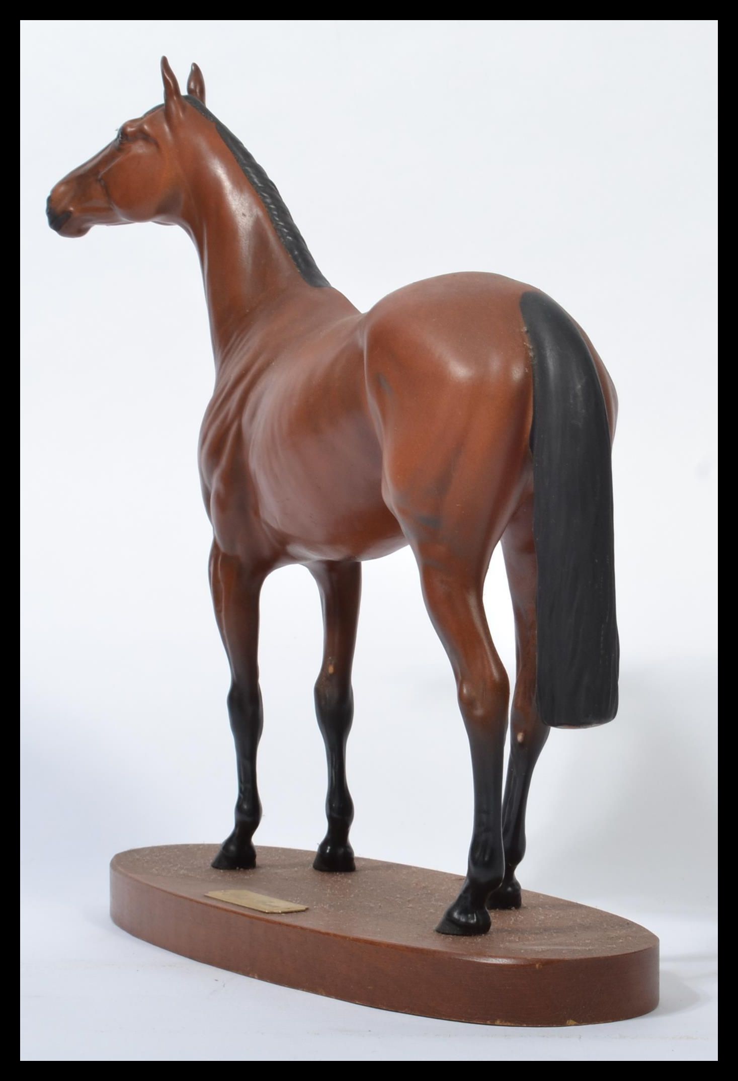 A Beswick connoisseur model Red Rum winner of the Aintree Grand ...