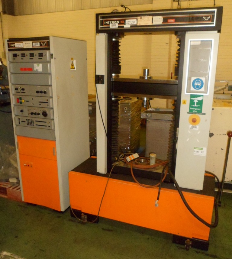Instron 1195 Tensile Tester