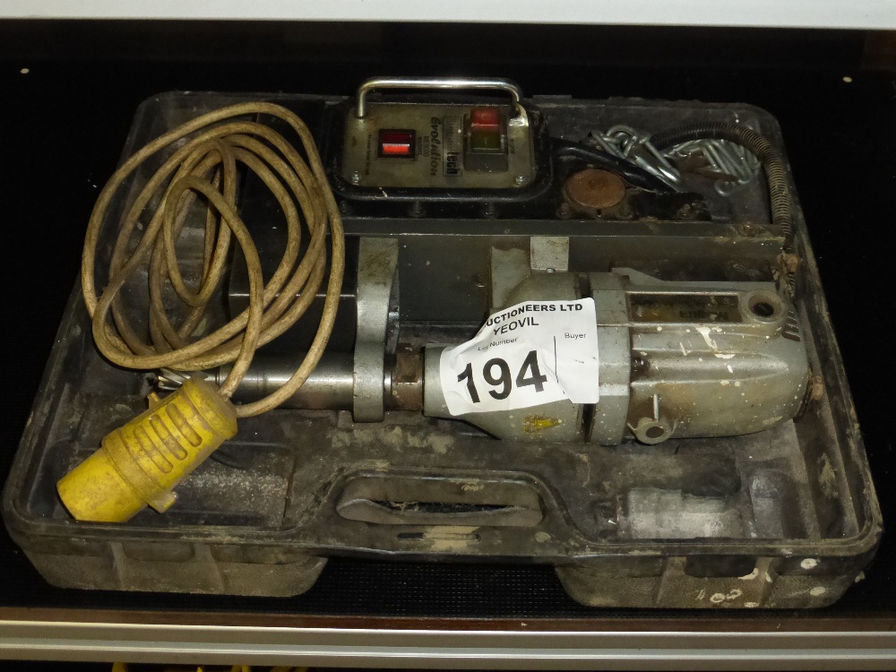 1 magnetic drill by Evolution type ME3500 110v