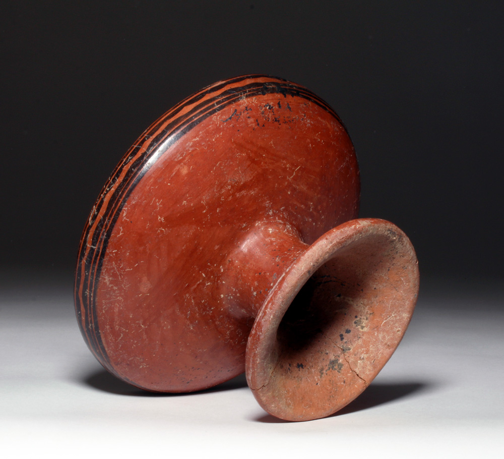 Pre-Columbian, Grand Cocle, ca. 500 to 1000 CE. Attractive pottery ...