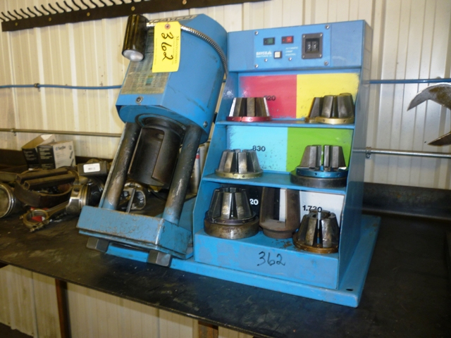 DAYCO NP-60 HOSE CRIMPER & CRIMPING DIES S/N 9402170