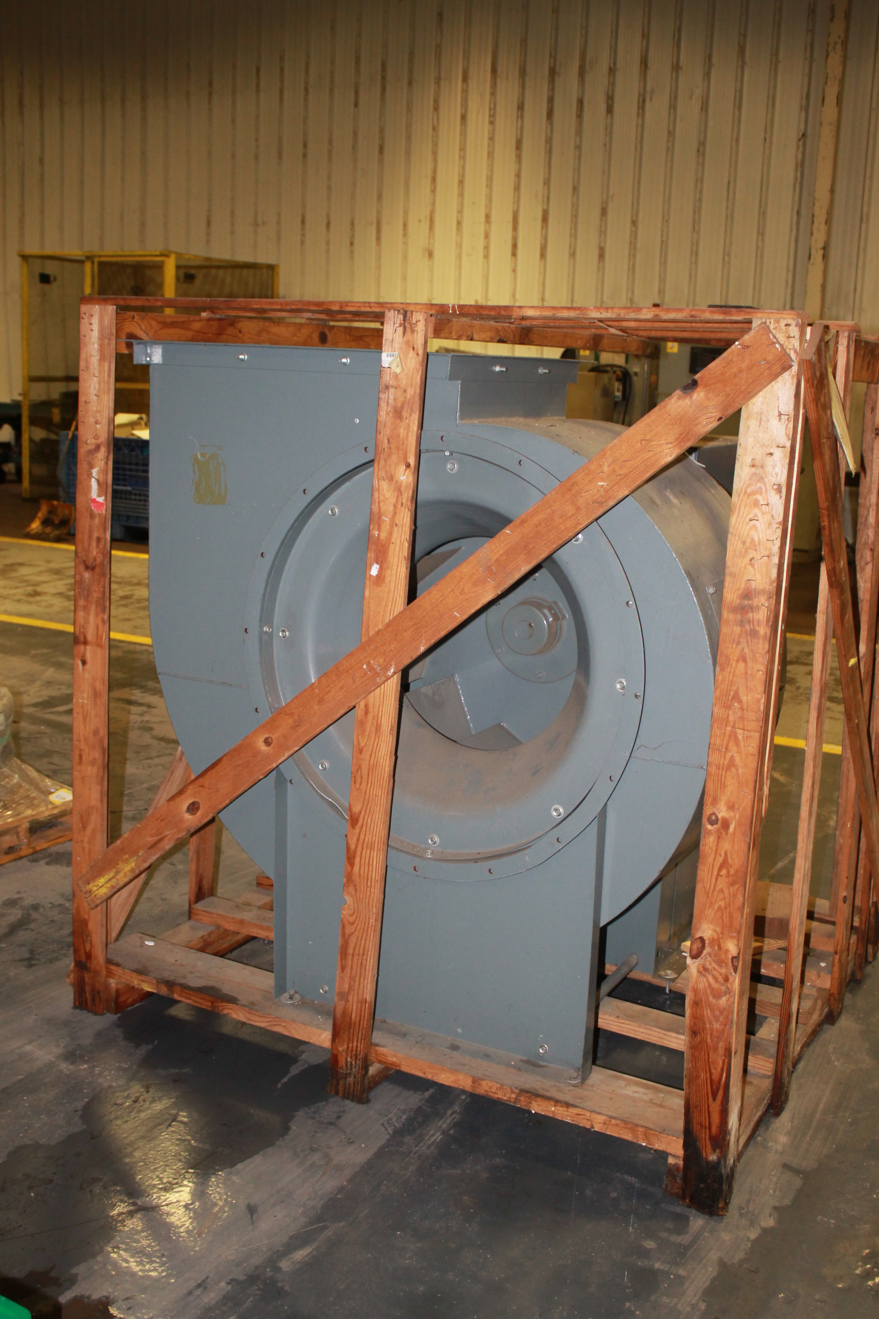 New Loren Cook Company Blower Model 270-CPS