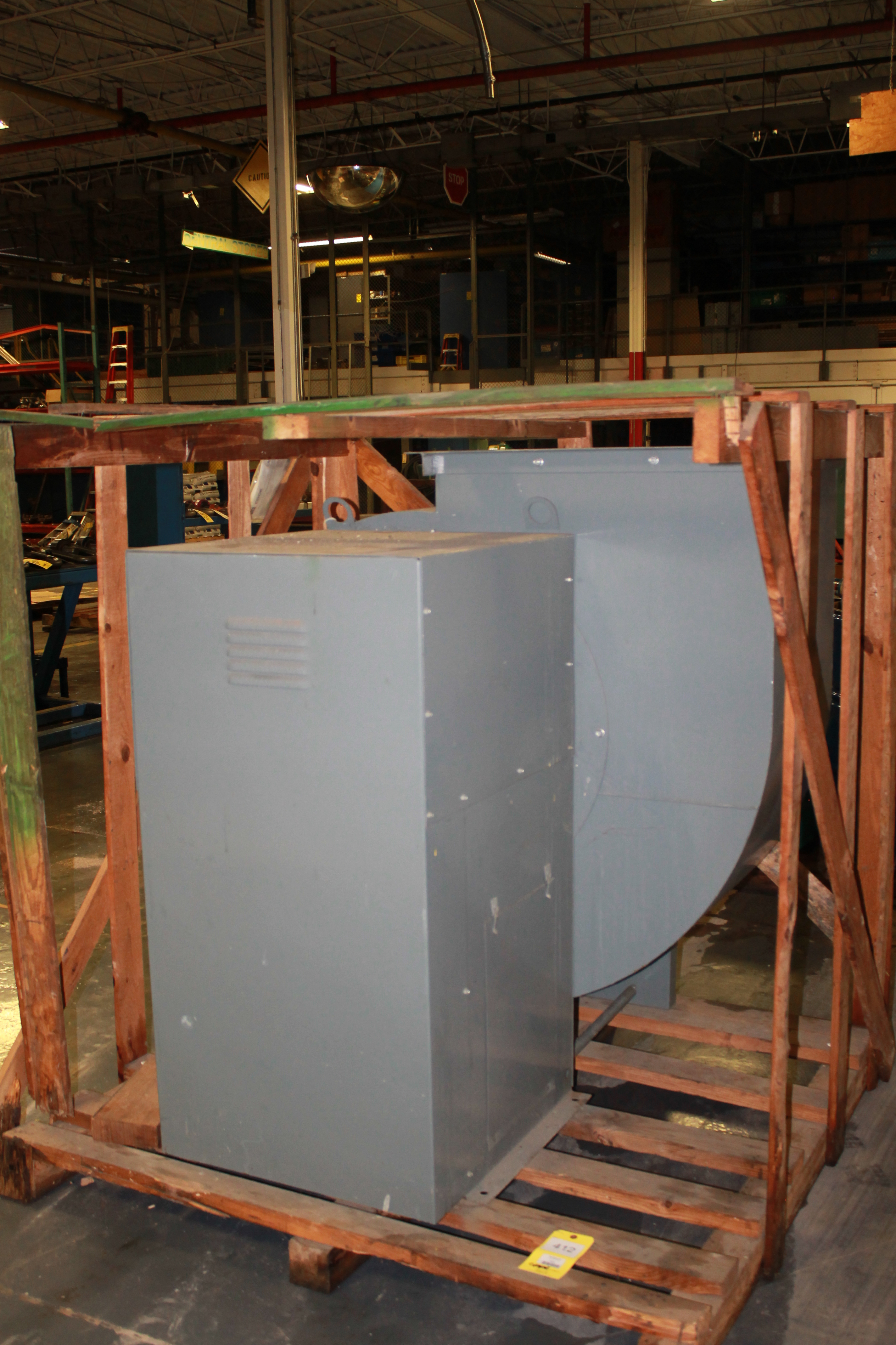 New Loren Cook Company Blower Model 270-CPS