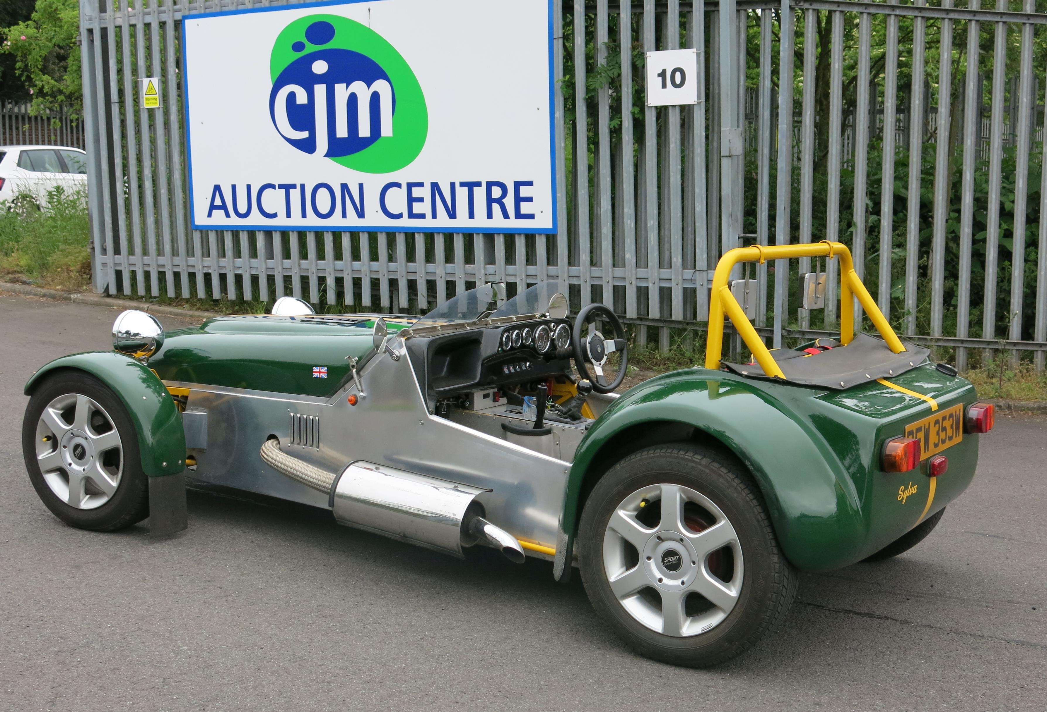 1997 MK2 Sylva Striker BFW 353W. Odometer Reading: 3152. 3.9 V8 Rover ...