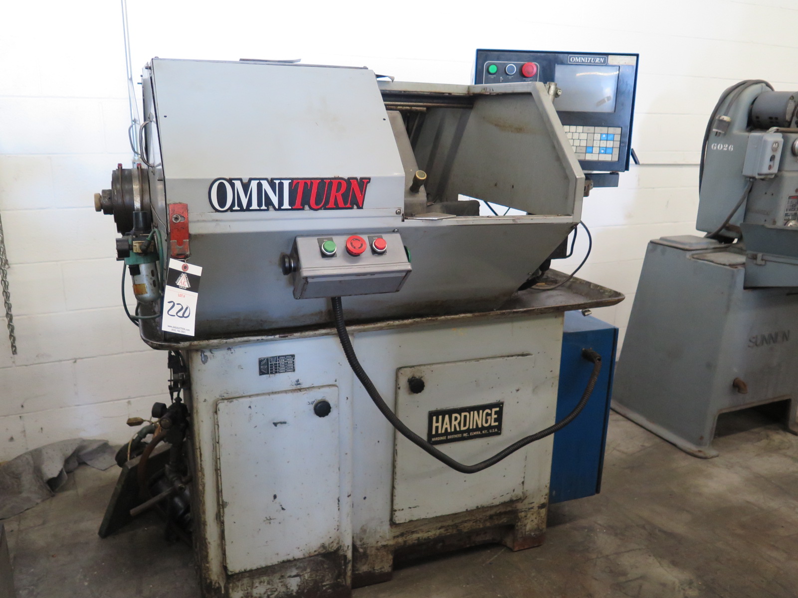 OmniTurn CNC Cross Slide Lathe w/ Omniturn Controls