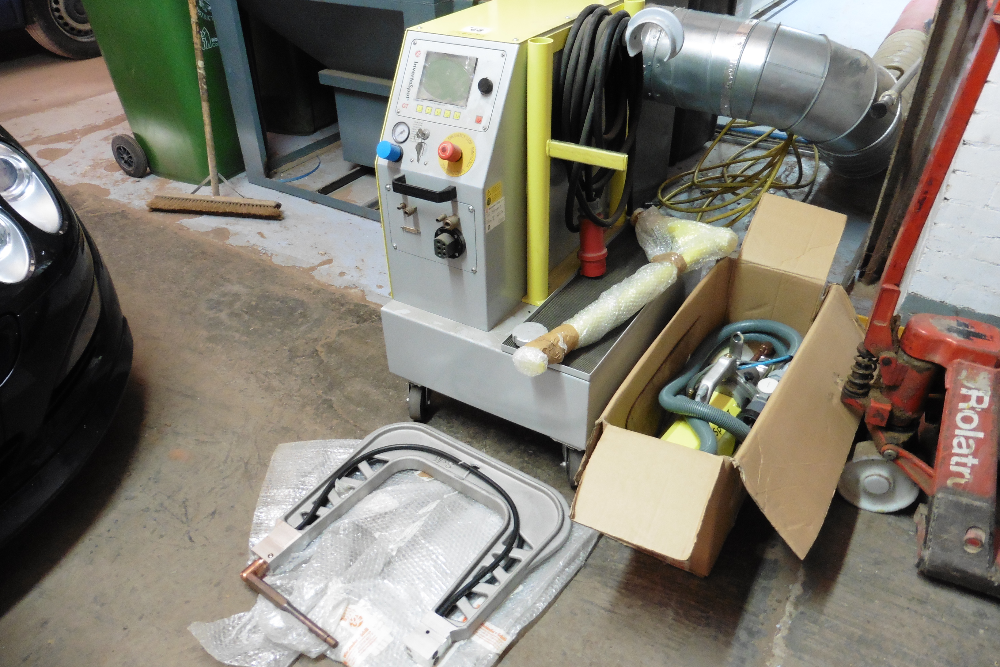 Wielander & Schill InvertaSpot GT spot weld station incuding additional ...