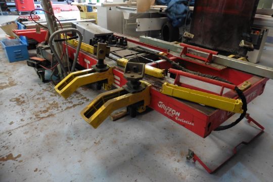 Celette Griffon-MX large bracket jigging system, comes with brackets ...