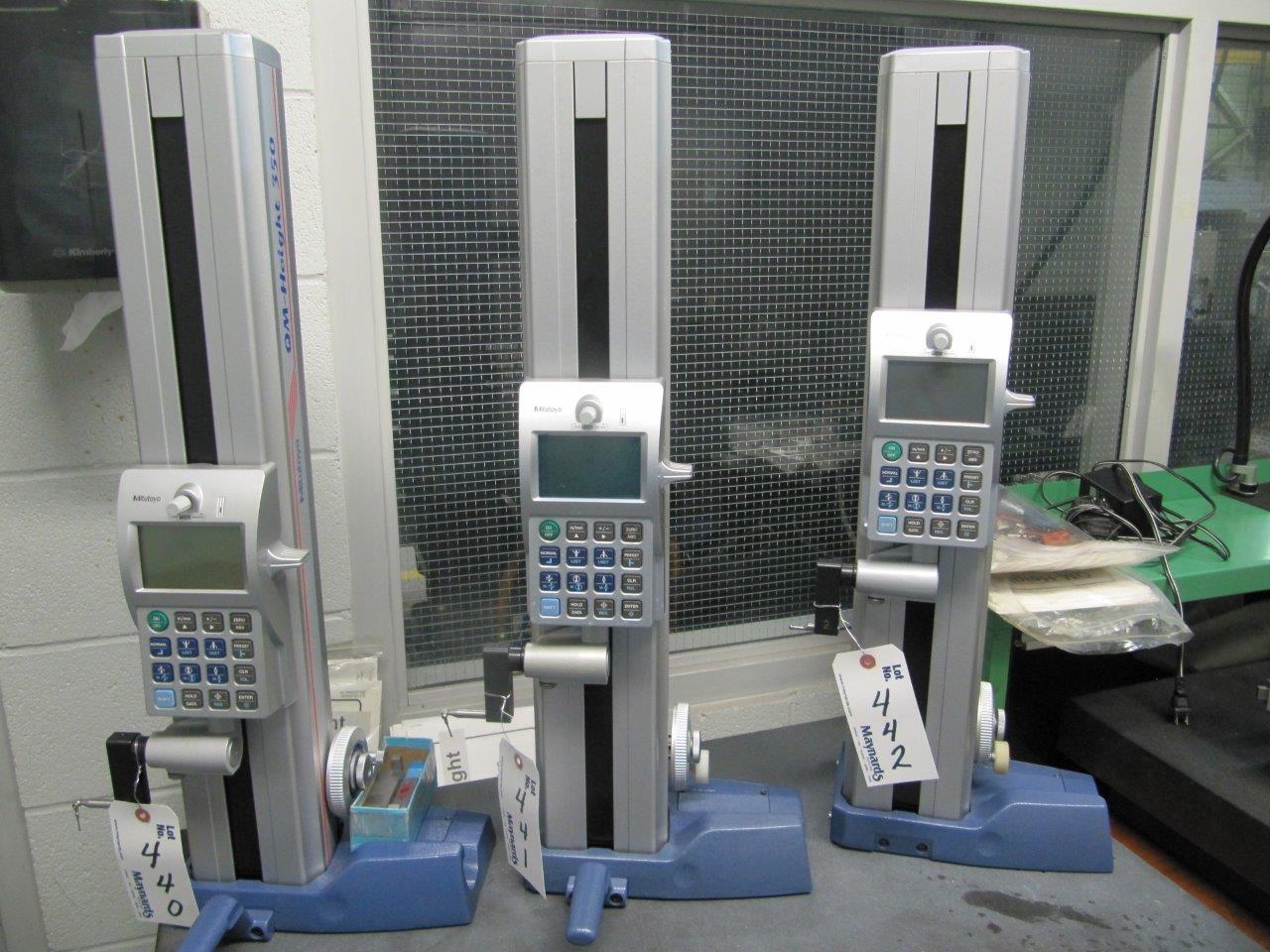 Mitutoyo QM-Height 350 14" Precision Digital Height Gauge S/N 65