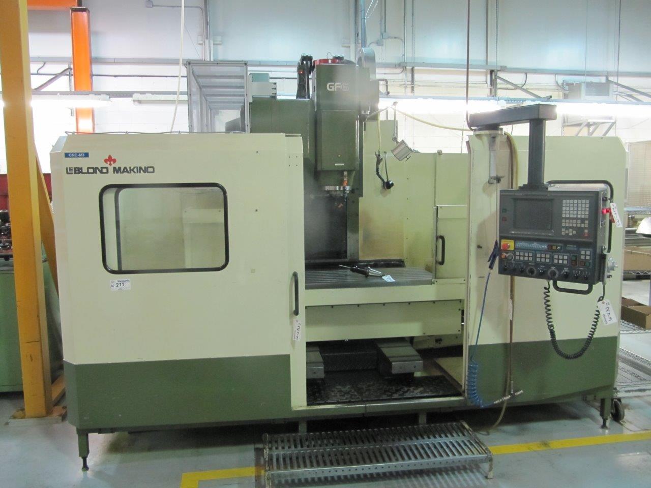 1995 Makino GF6 57"x24" 30 Stn ATC Cat-50, CNC Vertical Machining ...