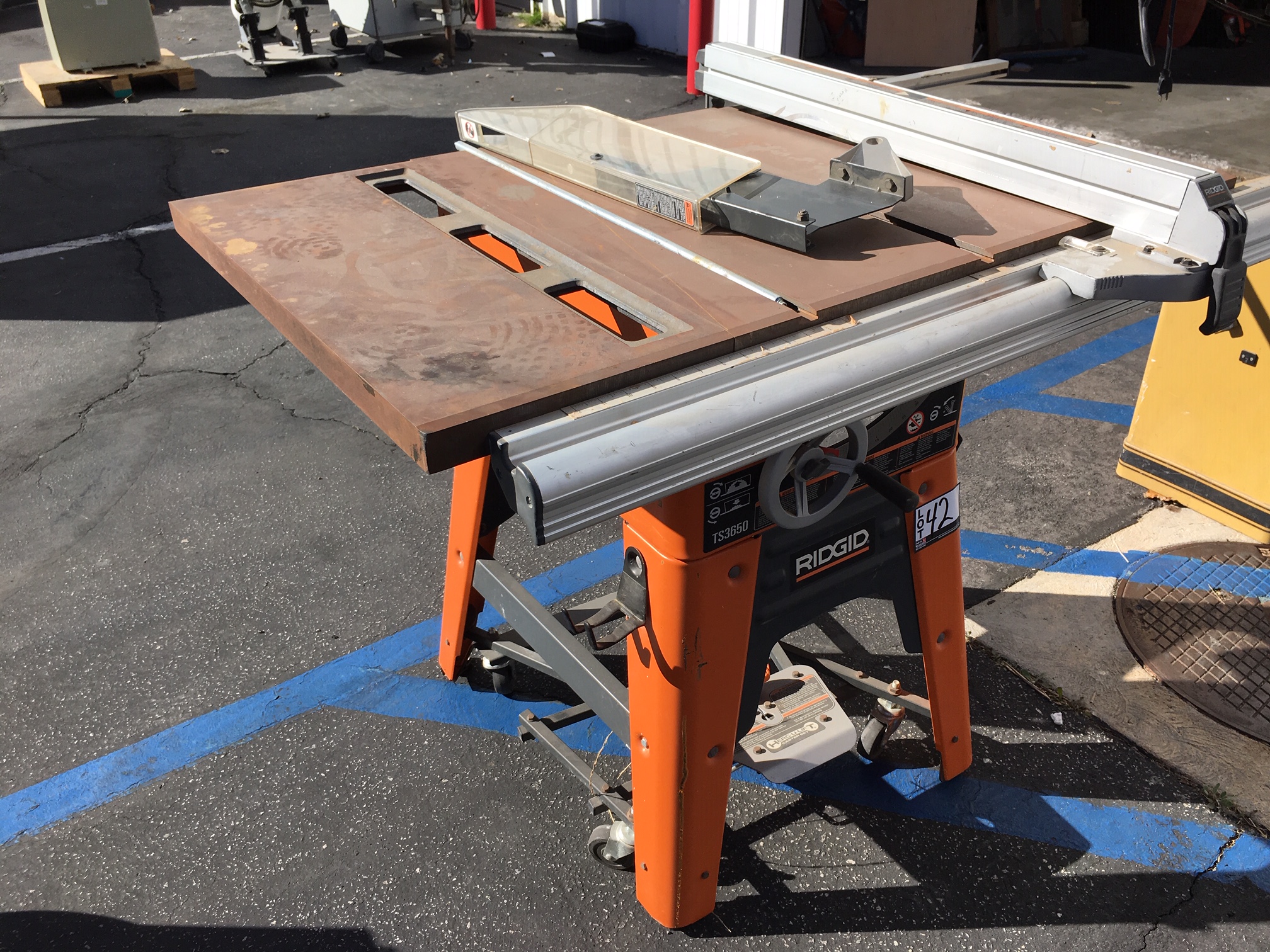Ridgid Table Saw