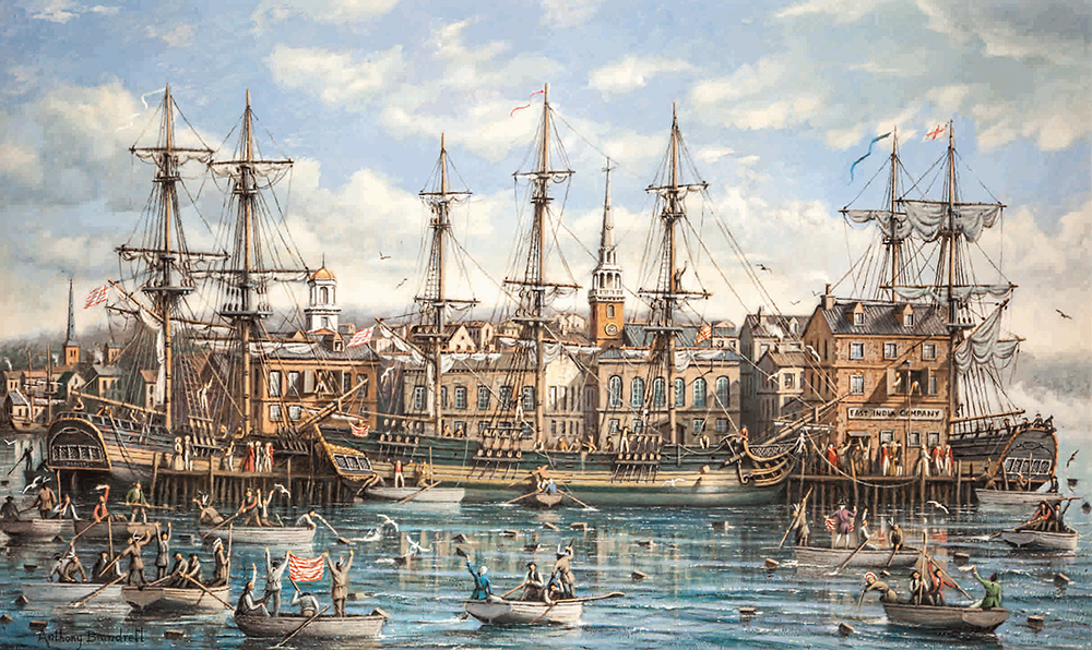 Ships Of The Boston Tea Party: Eleanor, Beaver, And Dartmouth – GIAU