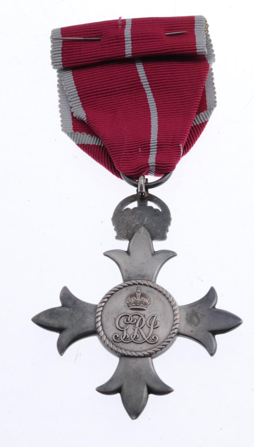 The Most Excellent Order of the British Empire, MBE breast badge, 2nd ...