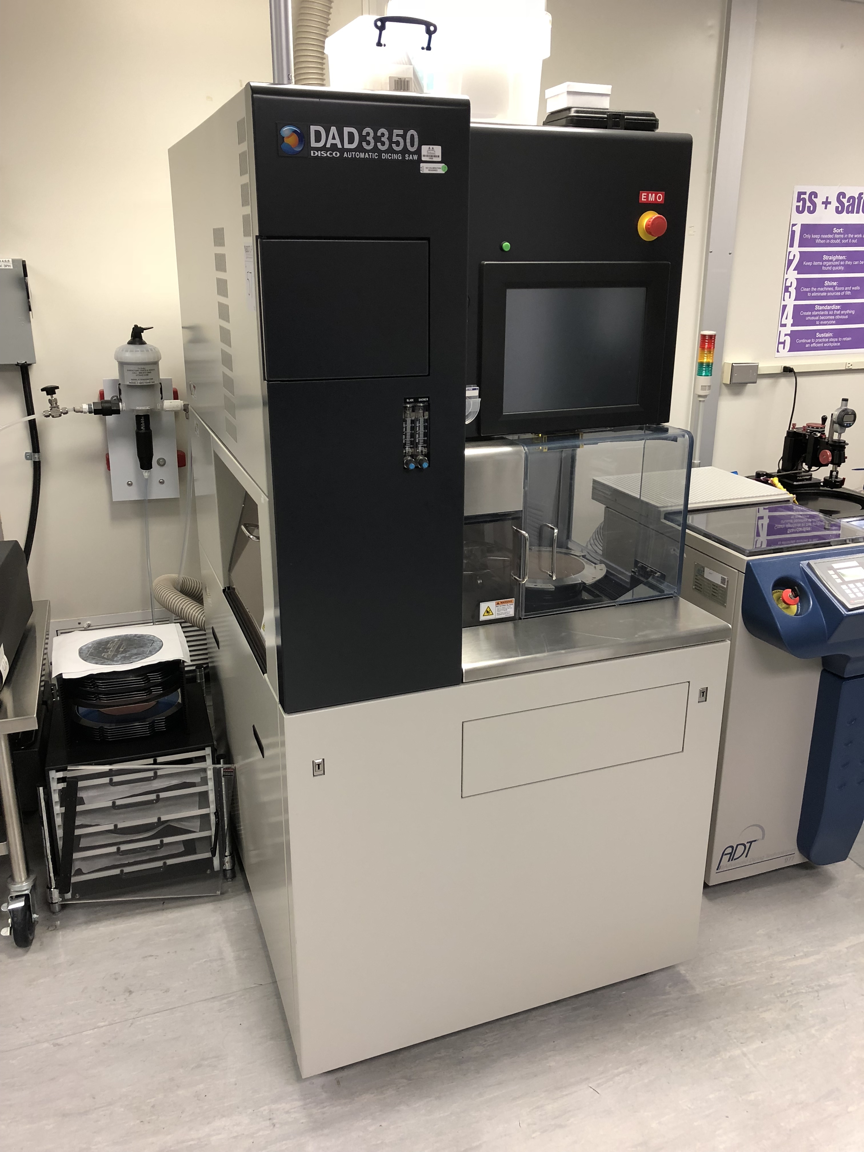 (2015) Disco DAD3350 Automatic Dicing Saw, Capable of Handling a ...