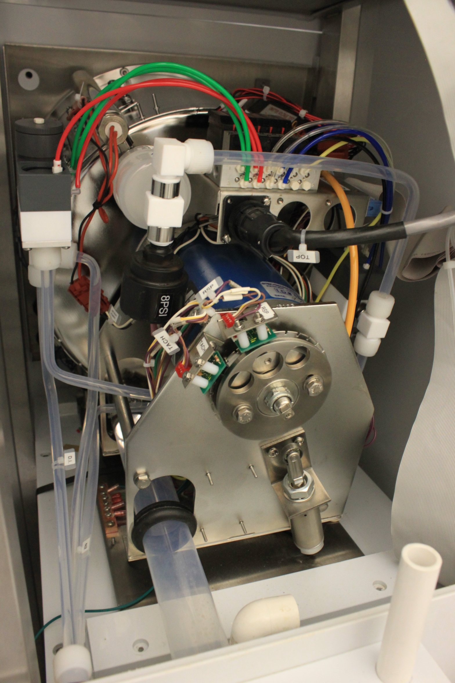 Semitool SRD Dual Stack Spin Rinse Dryer, Size: 6" Wafers, (2) PSC-102 ...