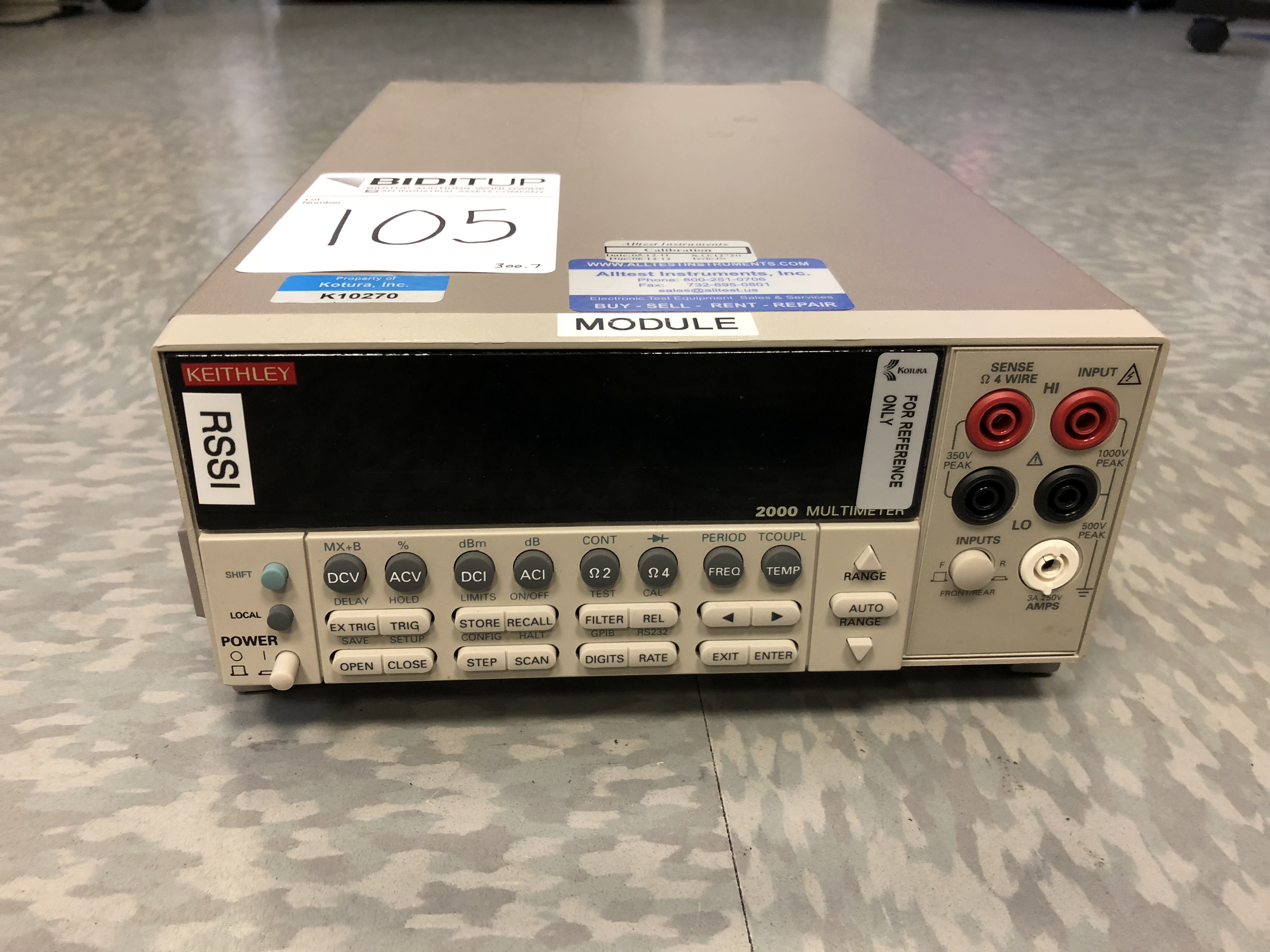 Keithley 2000 Multimeter