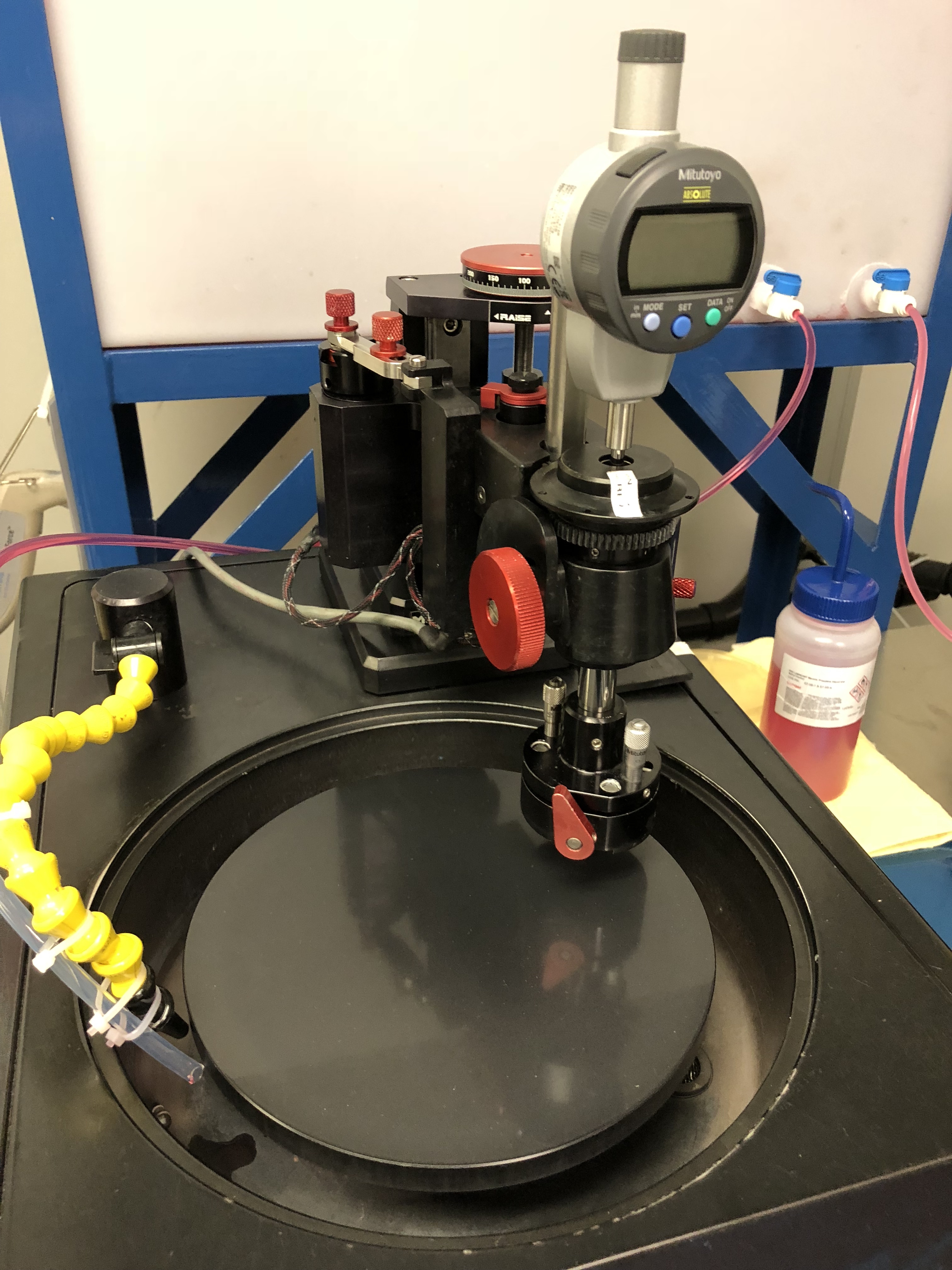 (2001) Allied High Tech MultiPrep Tabletop Polisher, Size: 6" - 8 ...