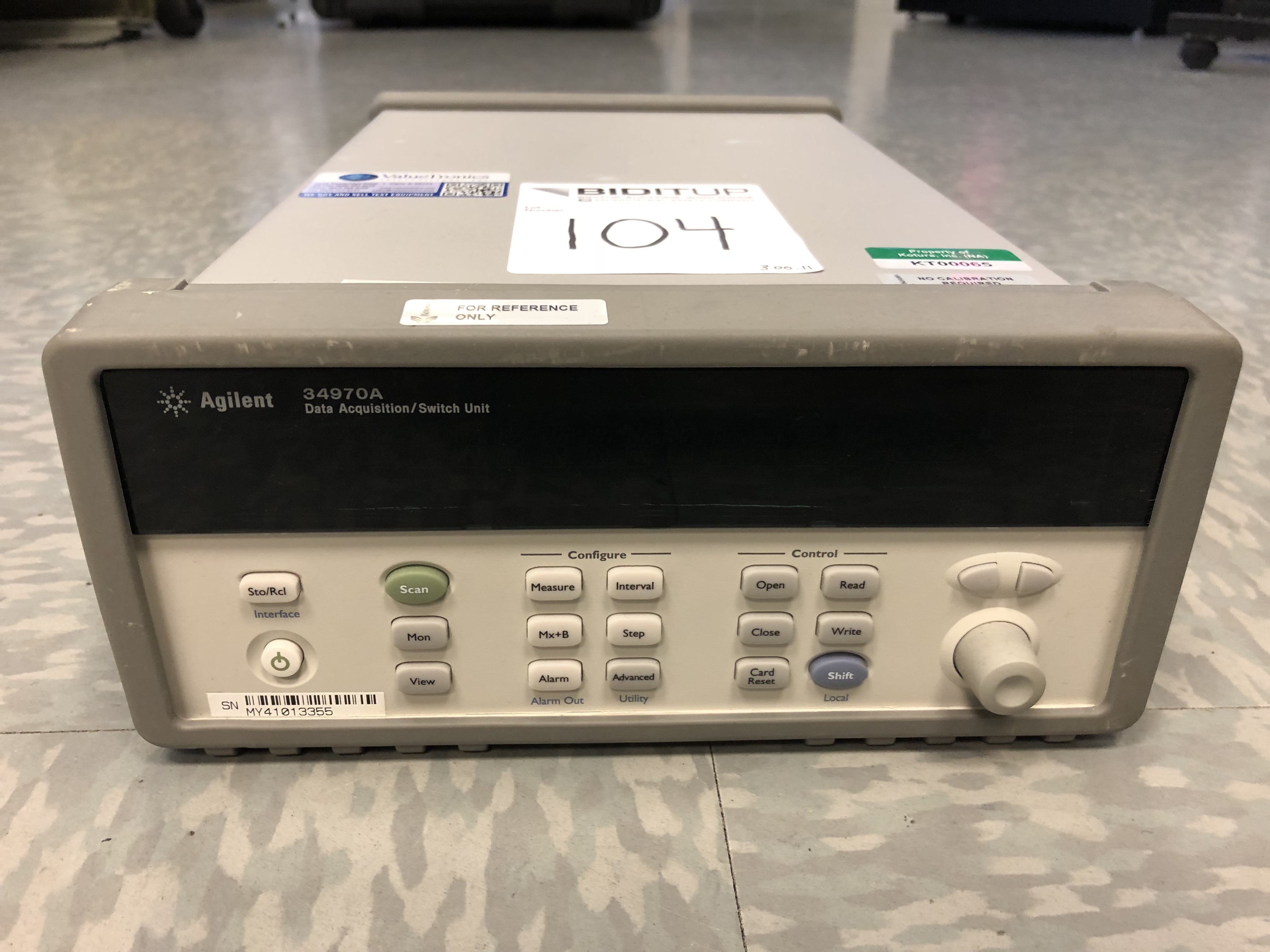 Agilent 34970A Data Acquisition/Switch Unit