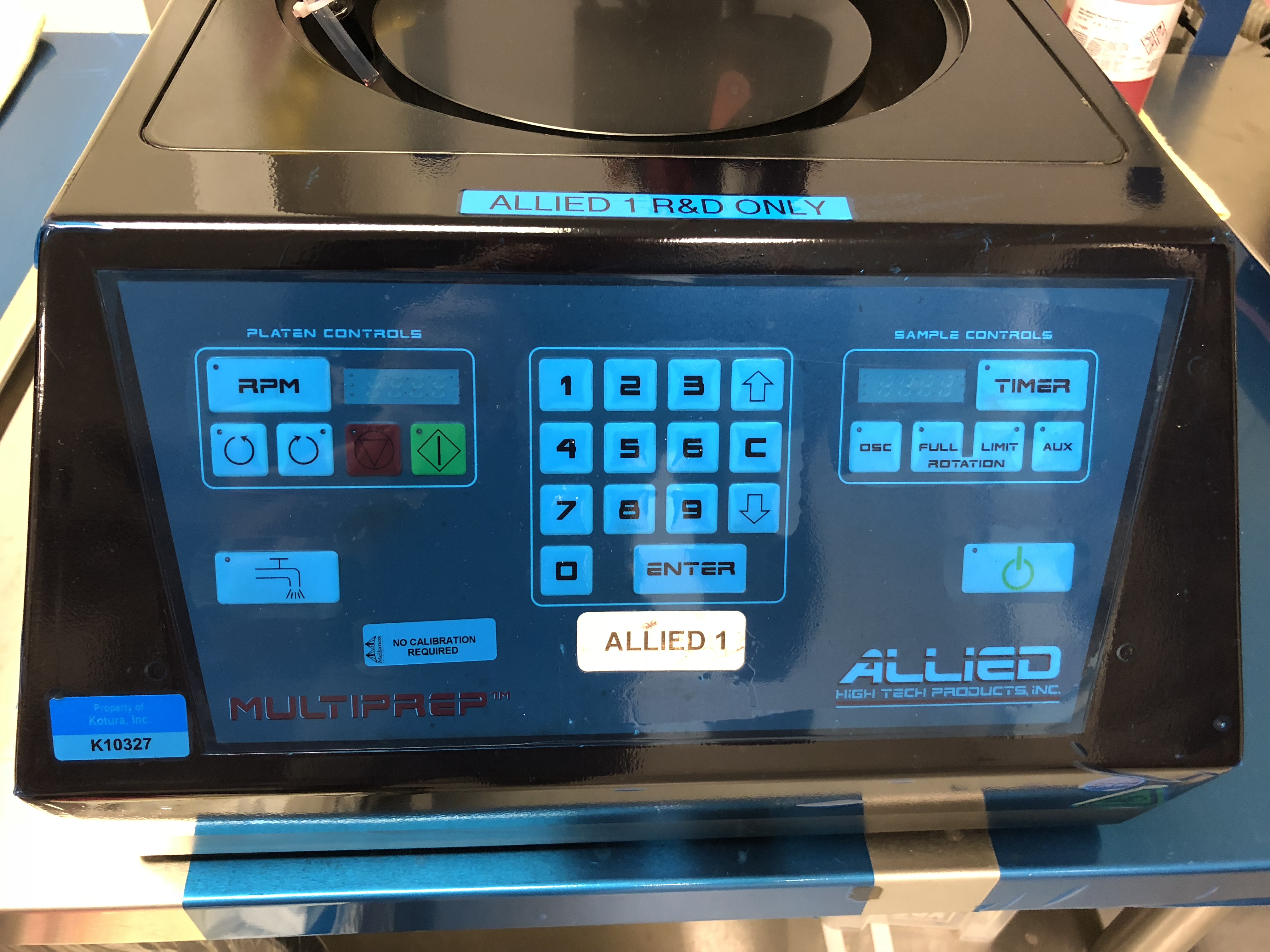 (2001) Allied High Tech MultiPrep Tabletop Polisher, Size: 6" - 8 ...