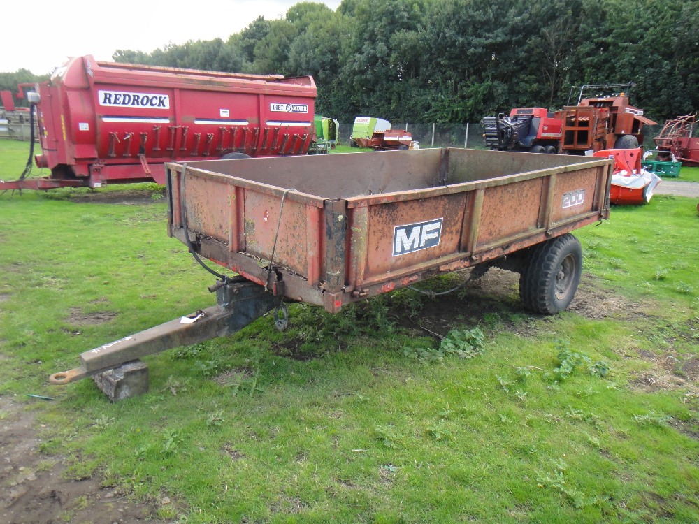 Massey Ferguson 3 Ton Tipping Trailer