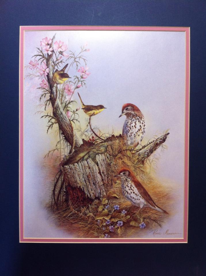 Internationally known artist Ruane Manning creates spectacular works of ...