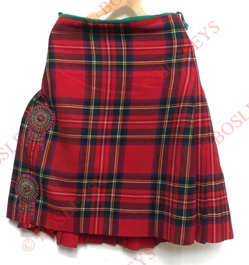 Scots Guards Pipers Kilt. A good example of Royal Stuart Tartan and ...