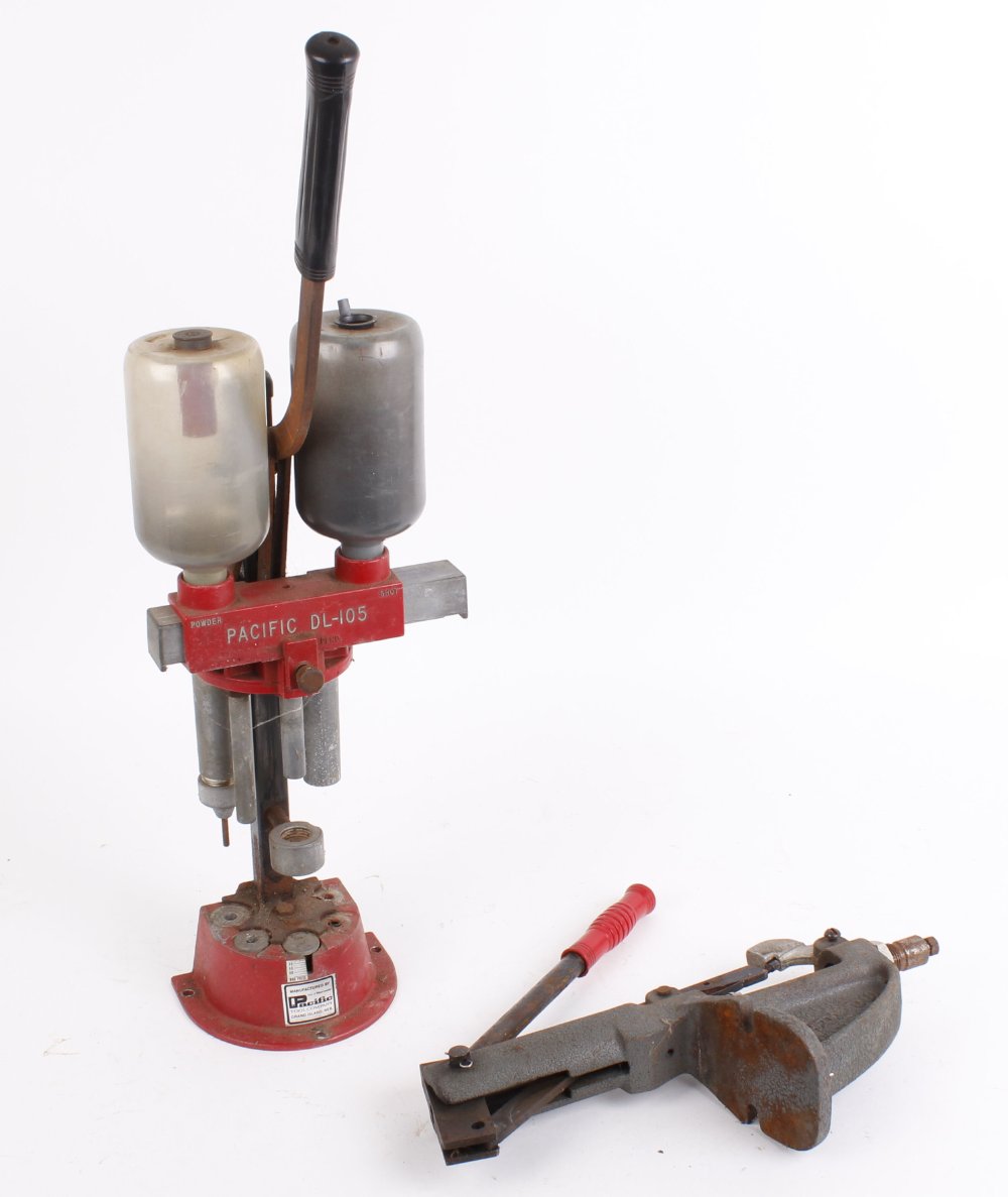 Pacific DL 105 reloader and Lyman decapping press