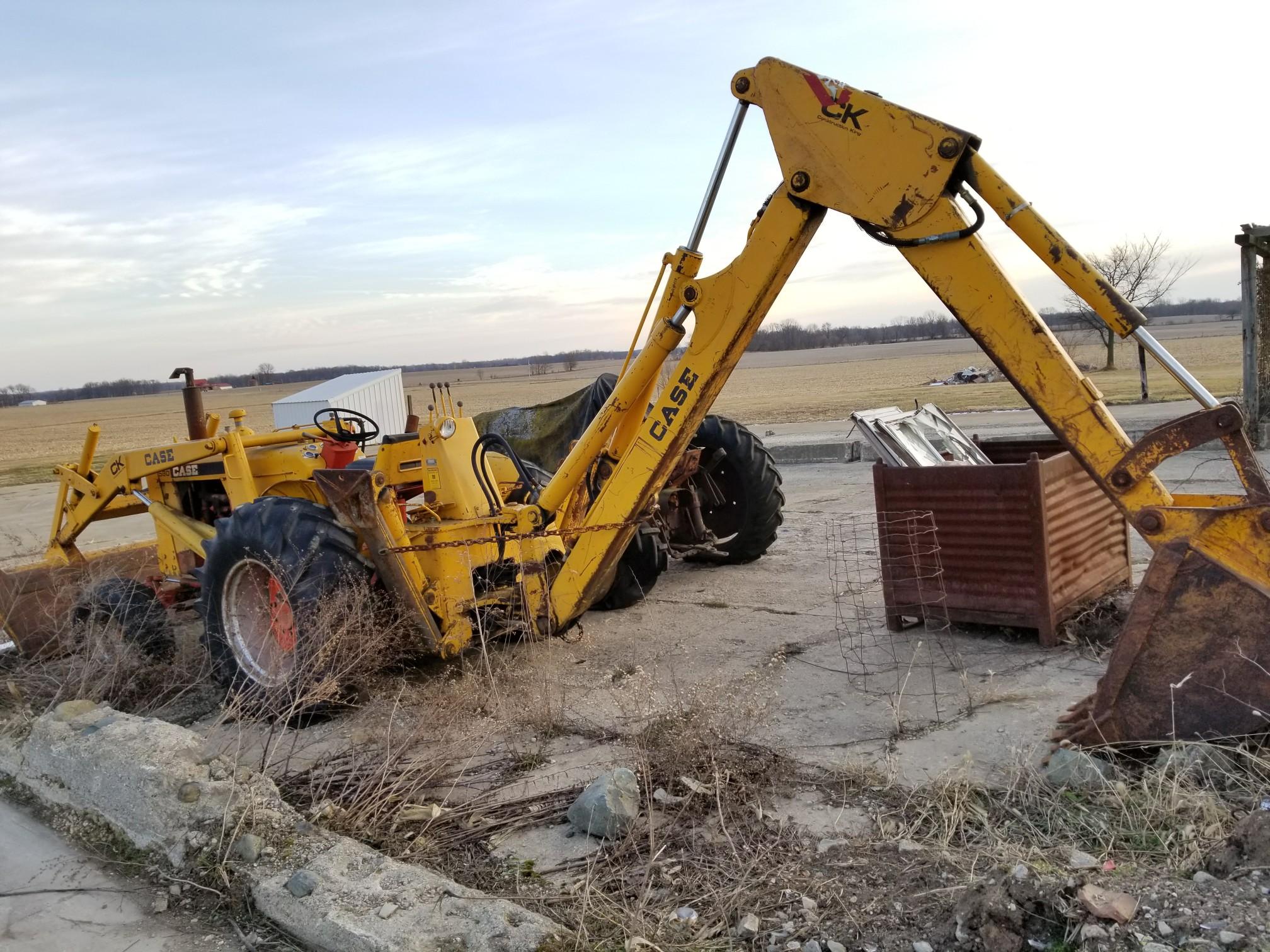 CASE 580 CK LOADER BACKHOE