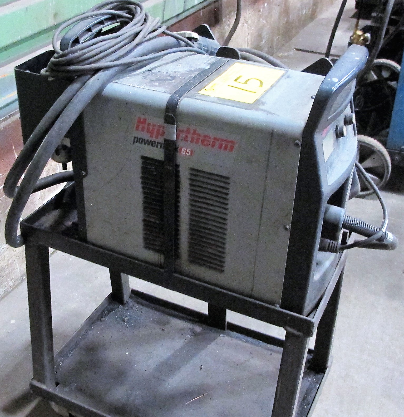 HYPERTHERM POWERMAX 65, PLASMA CUTTER, S/N083234