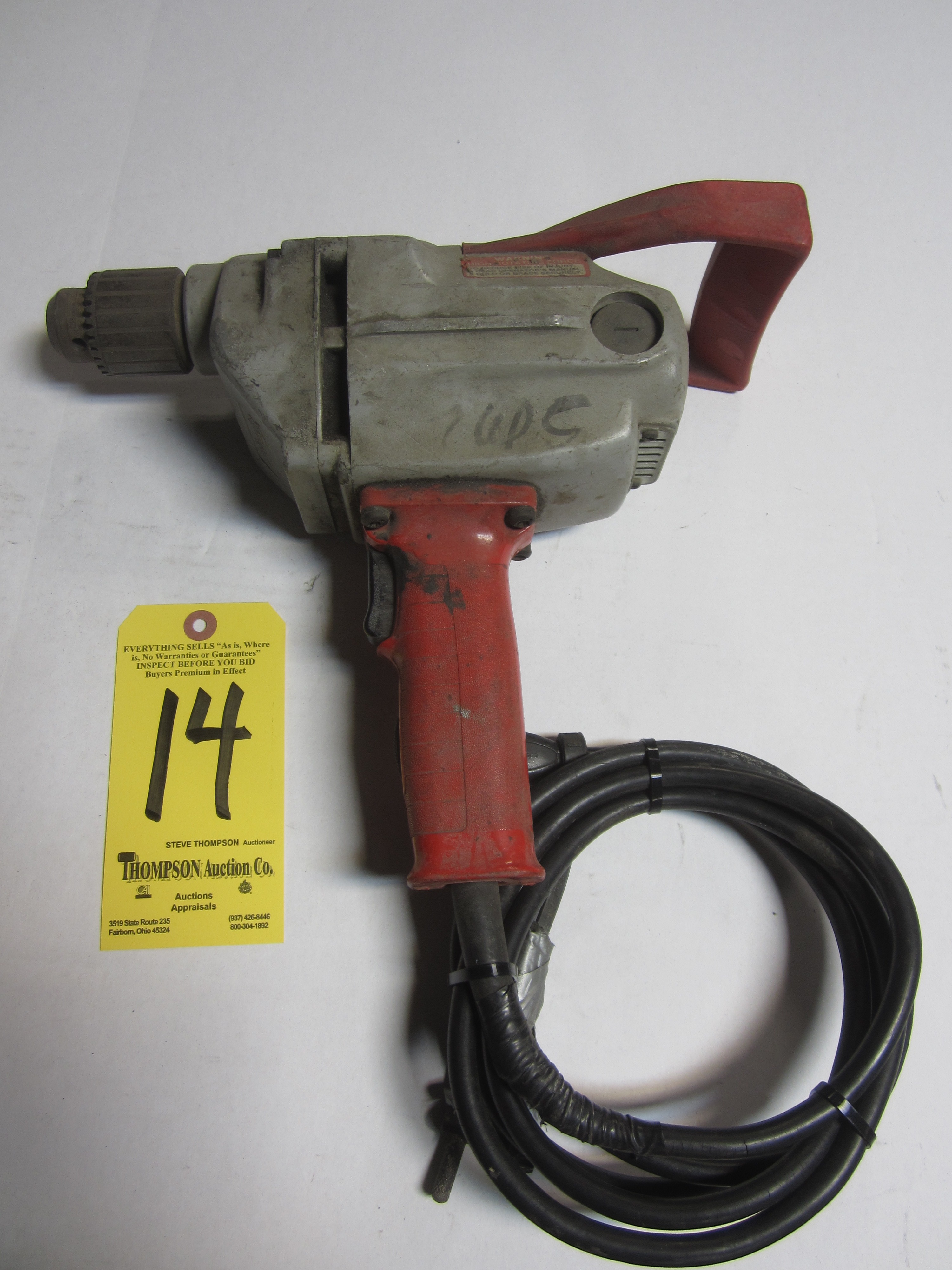 Milwaukee 1/2 In. Electric Drill