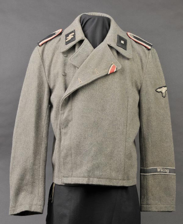 *Third Reich. A WWII Assault Gun wrap, probably to a Unterscharfuhrer ...