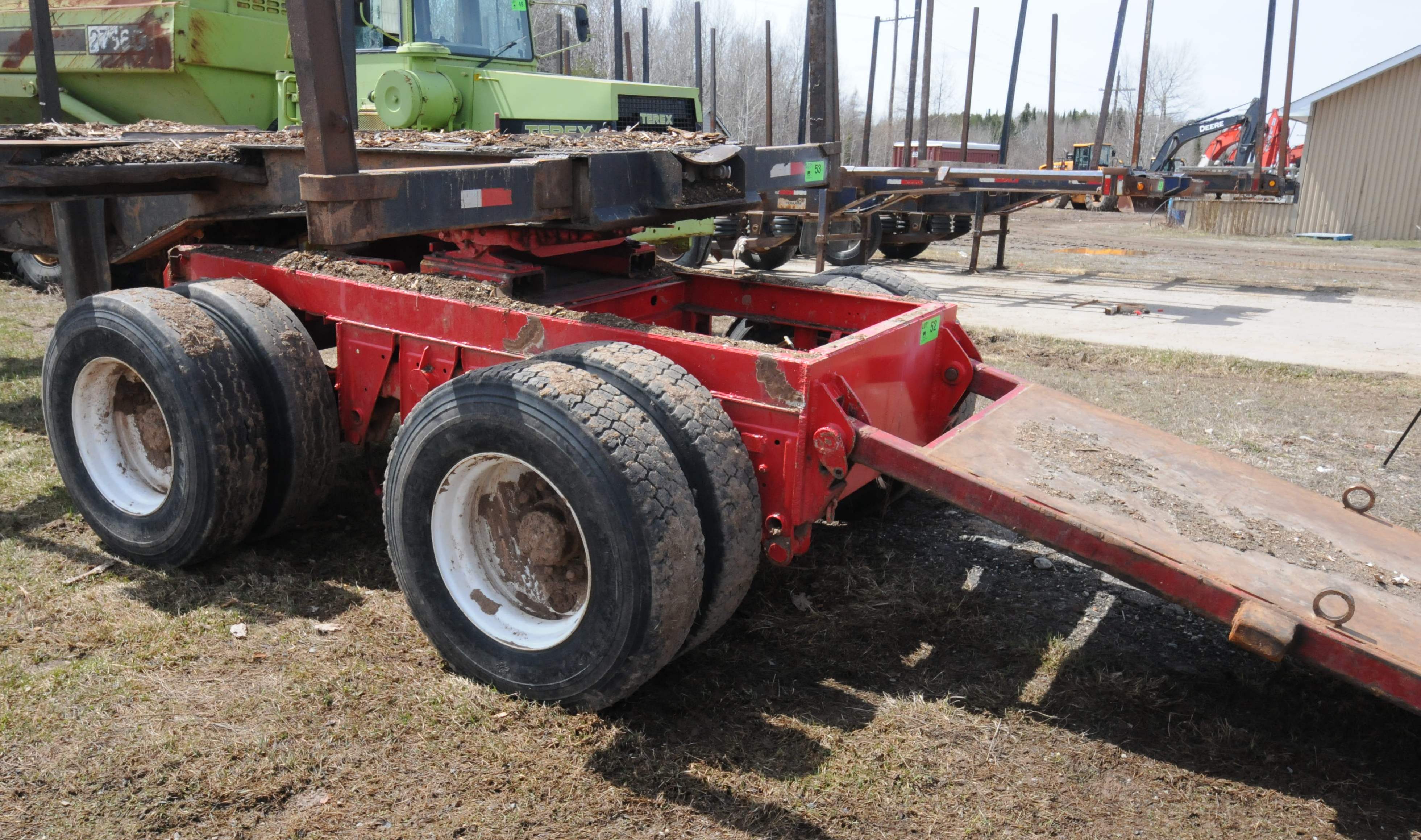 TANDEM AXLE SEMI TRAILER DOLLY S/N N/A