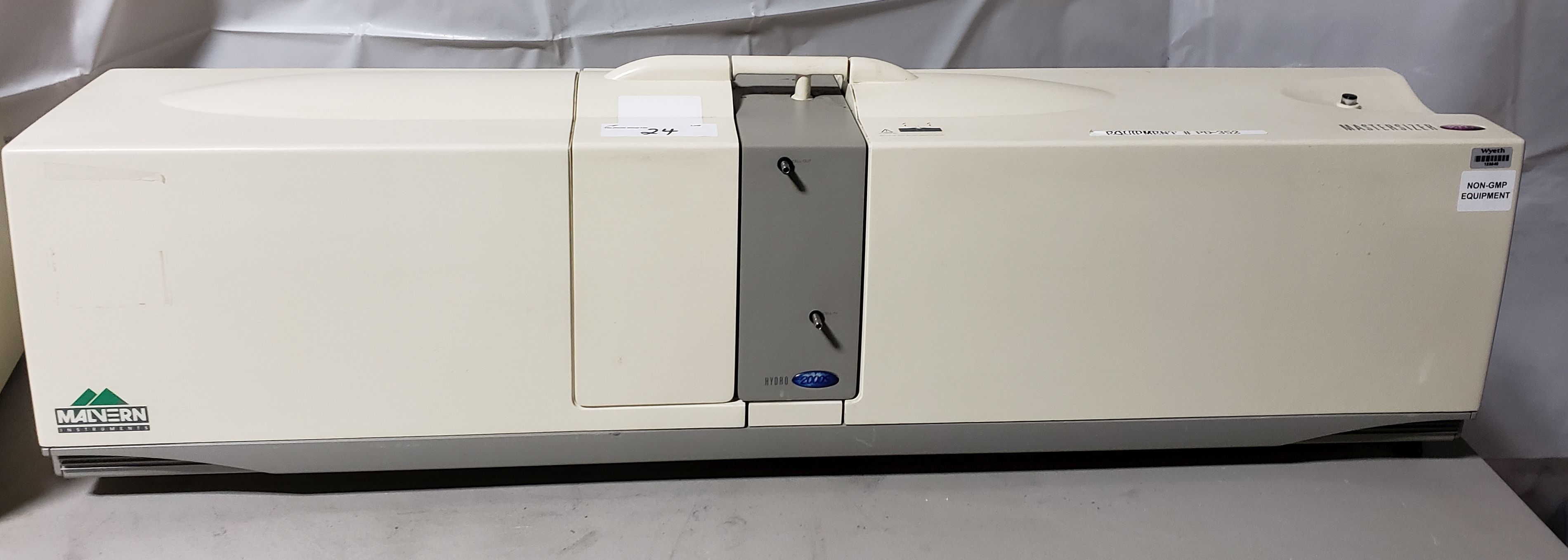 Malvern Mastersizer 2000 Laser Particle Siszer, with water bath ...