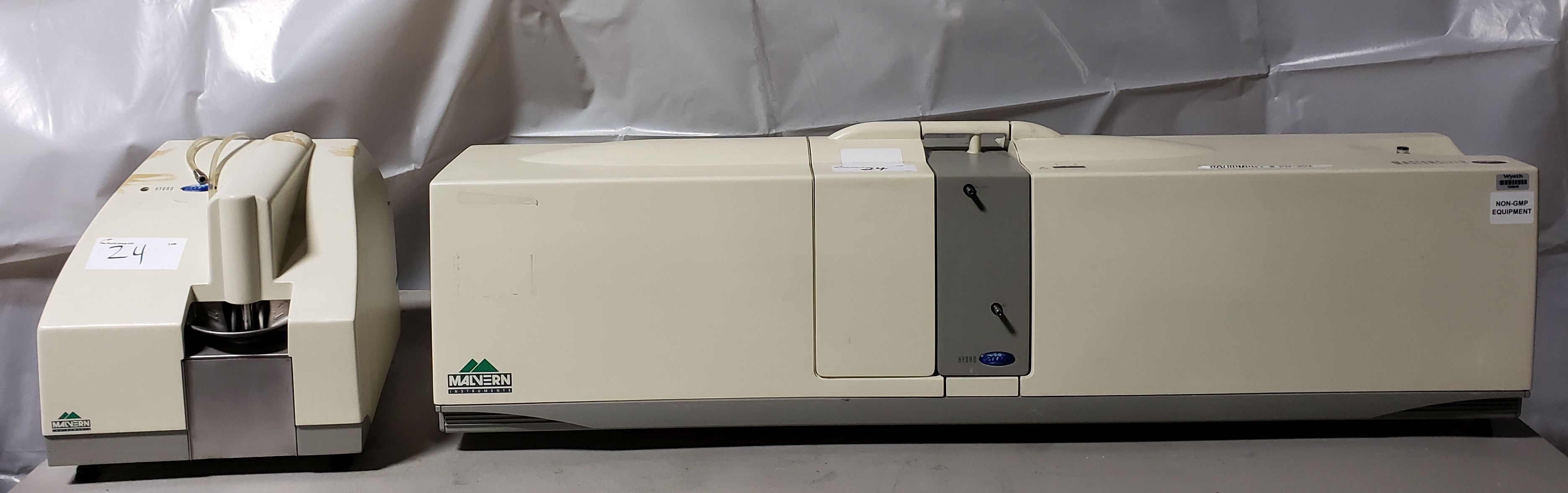 Malvern Mastersizer 2000 Laser Particle Siszer, with water bath ...