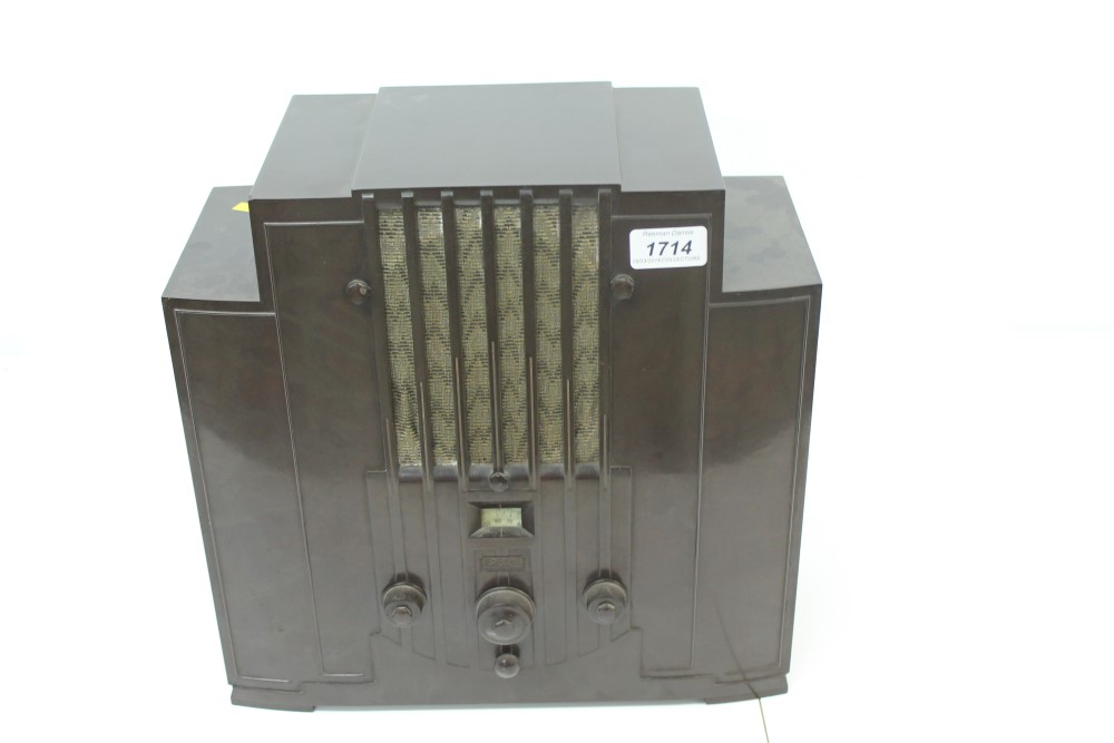 1935 GEC model BC3520 'Skyscraper - auctions & price archive