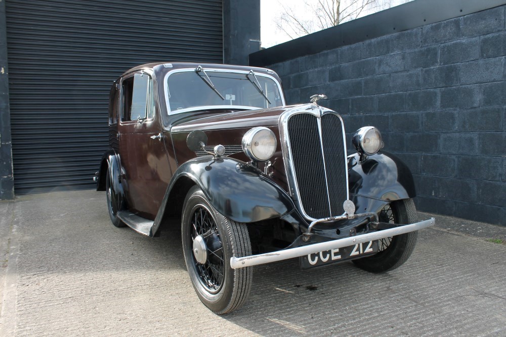 1937 Singer 9 Bantam - Registration CCE 212 - 4 cylinder overhead cam ...