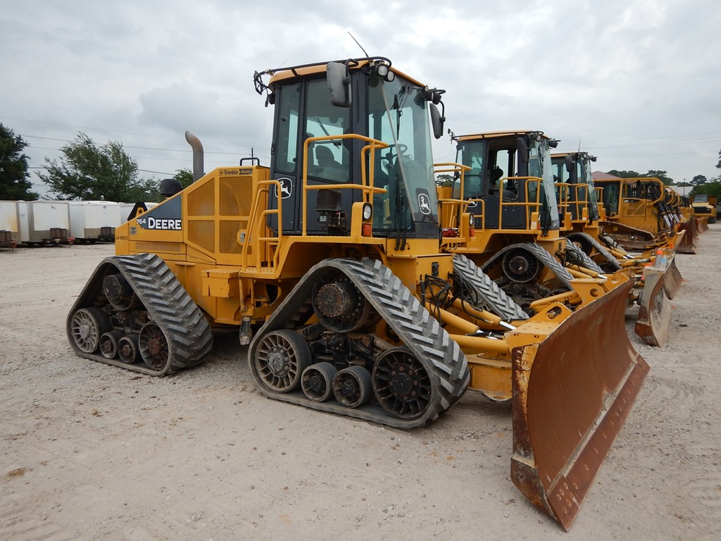 2010 John Deere Model 764 High Speed Dozer 6,059 Hours | CAB, A/C, JOY ...