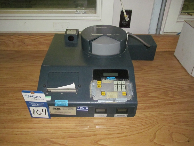 Asoma Instruments Corp. Model 200T X-Ray Fluorescent Spectrometer ...