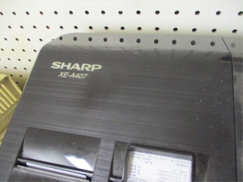 Sharp XE-A407 Cash Register