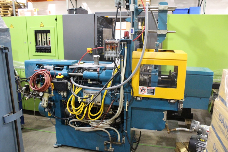 Boy 22 Ton Model 22M Injection Molding Machine, s/n 28084, with 2-Axis ...