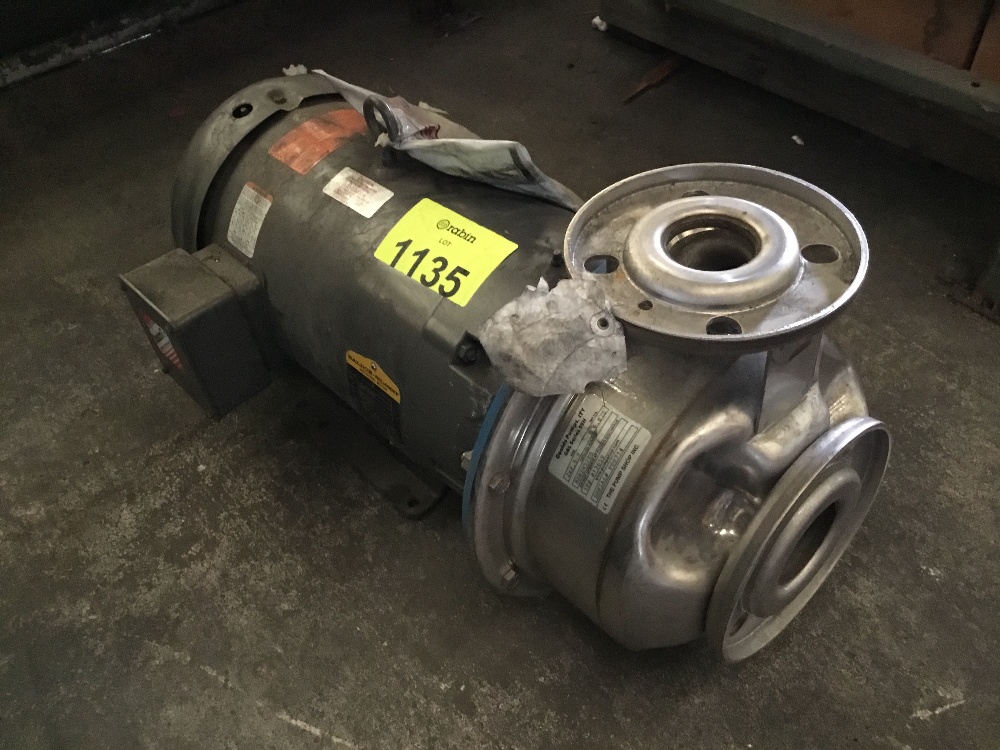 Gould G & L series SSH pump, size 2x2.5-8, 6.875" impeller, s/n P00714