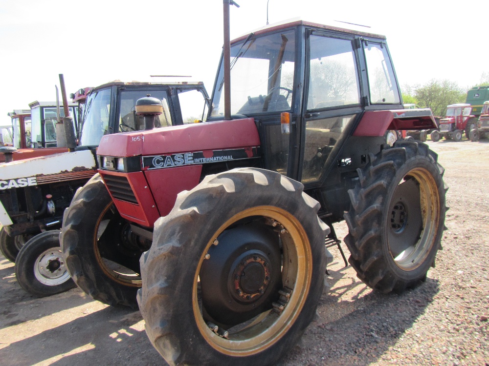 Case International 1394 'Mudder' 4wd Tractor