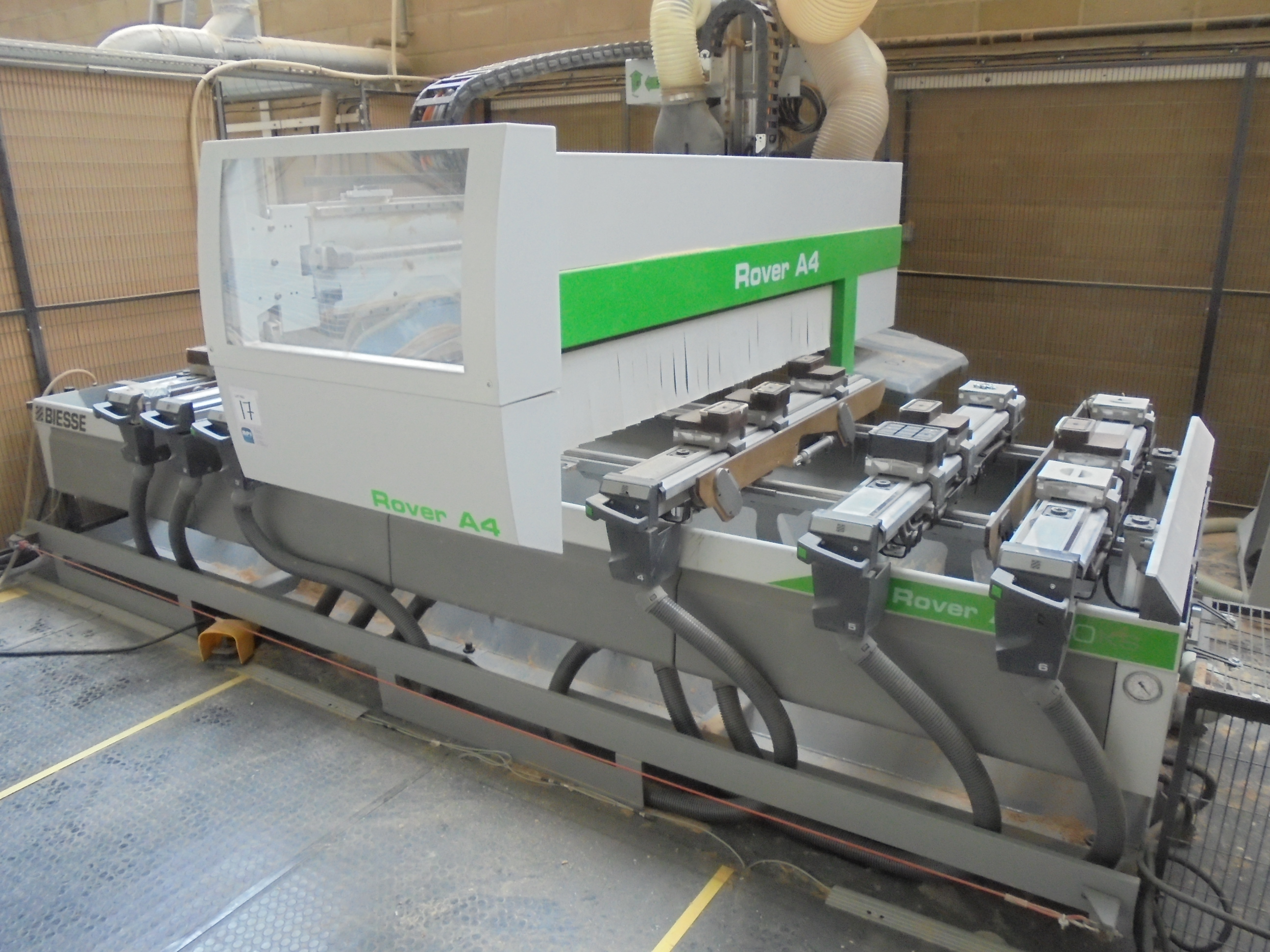 Biesse Rover A4.30 CNC Machining Centre, Capacity: 3300 x 1320mm, Year ...