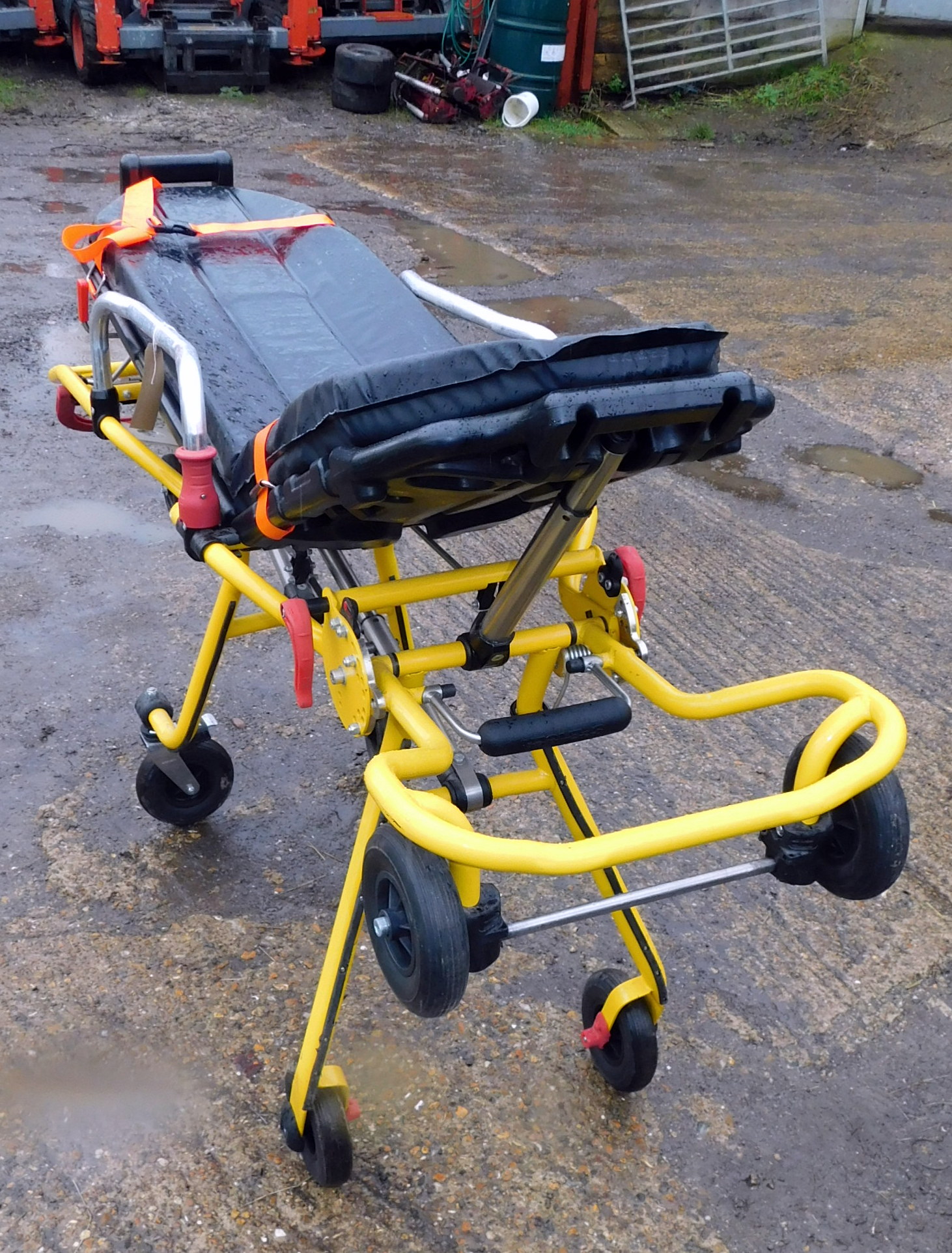 Spencer Collapsible Stretcher (Stored on Lot 40) (Located South ...